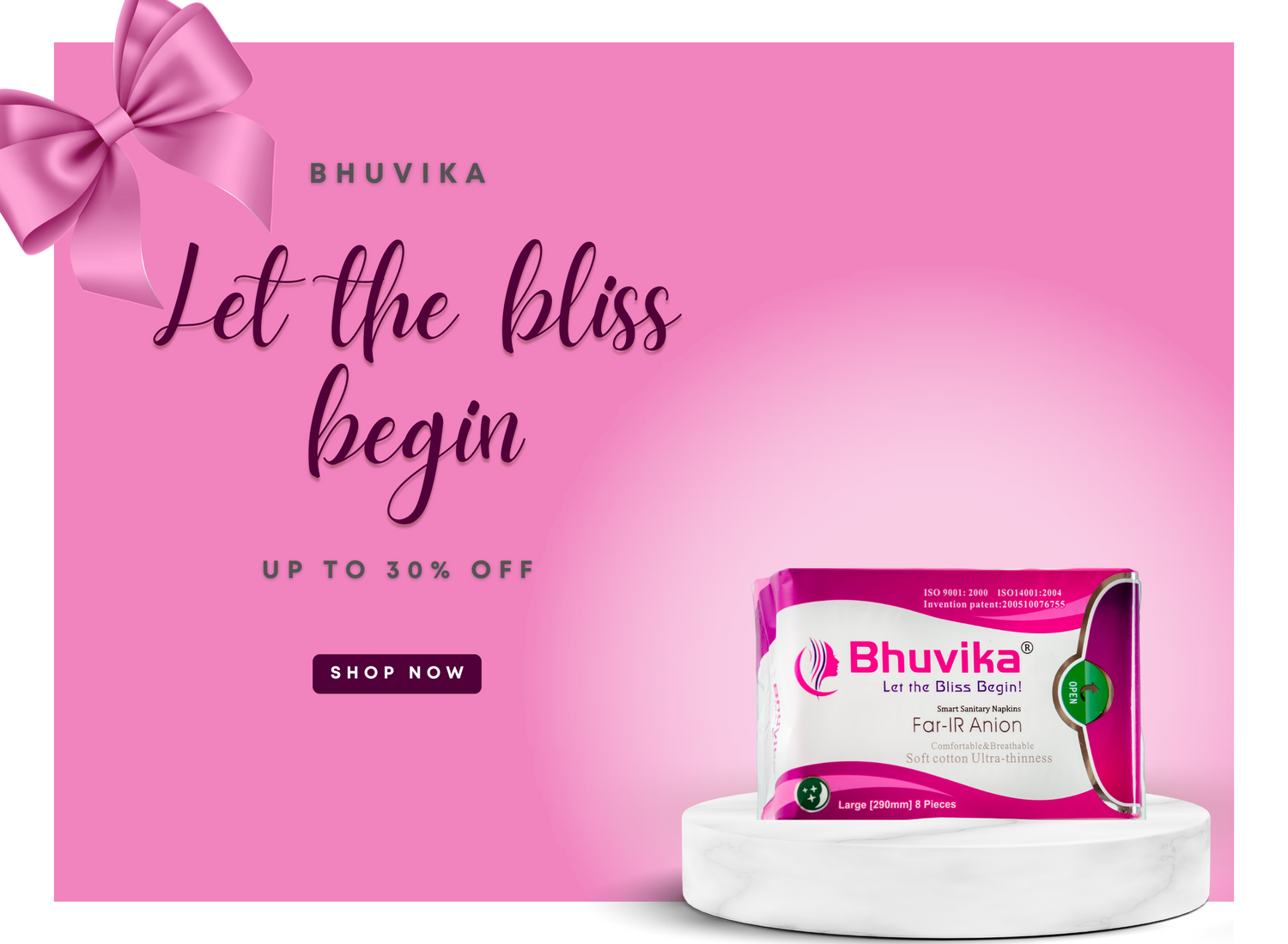 Bhuvika Sanitary Napkins!!! Celebrities Favorite!!!!