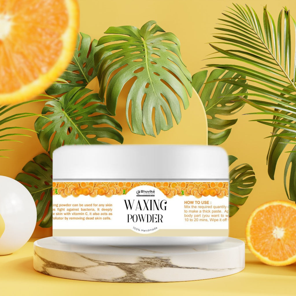 Waxing Powder (100gm) – Bhuvika