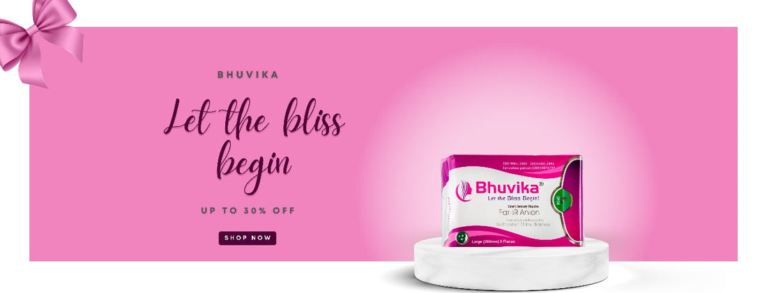 Bhuvika Sanitary Napkins!!! Celebrities Favorite!!!!