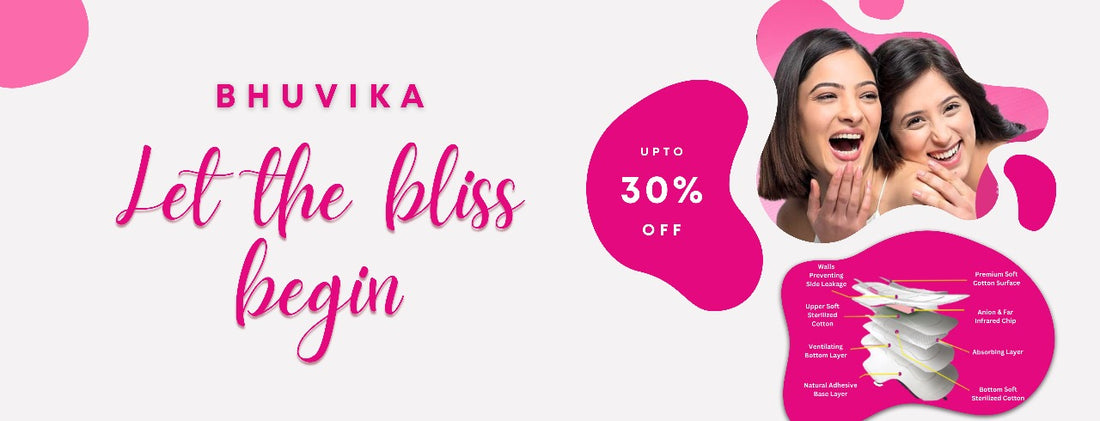 Bhuvika Sanitary Napkins!!! Celebrities Favorite!!!!